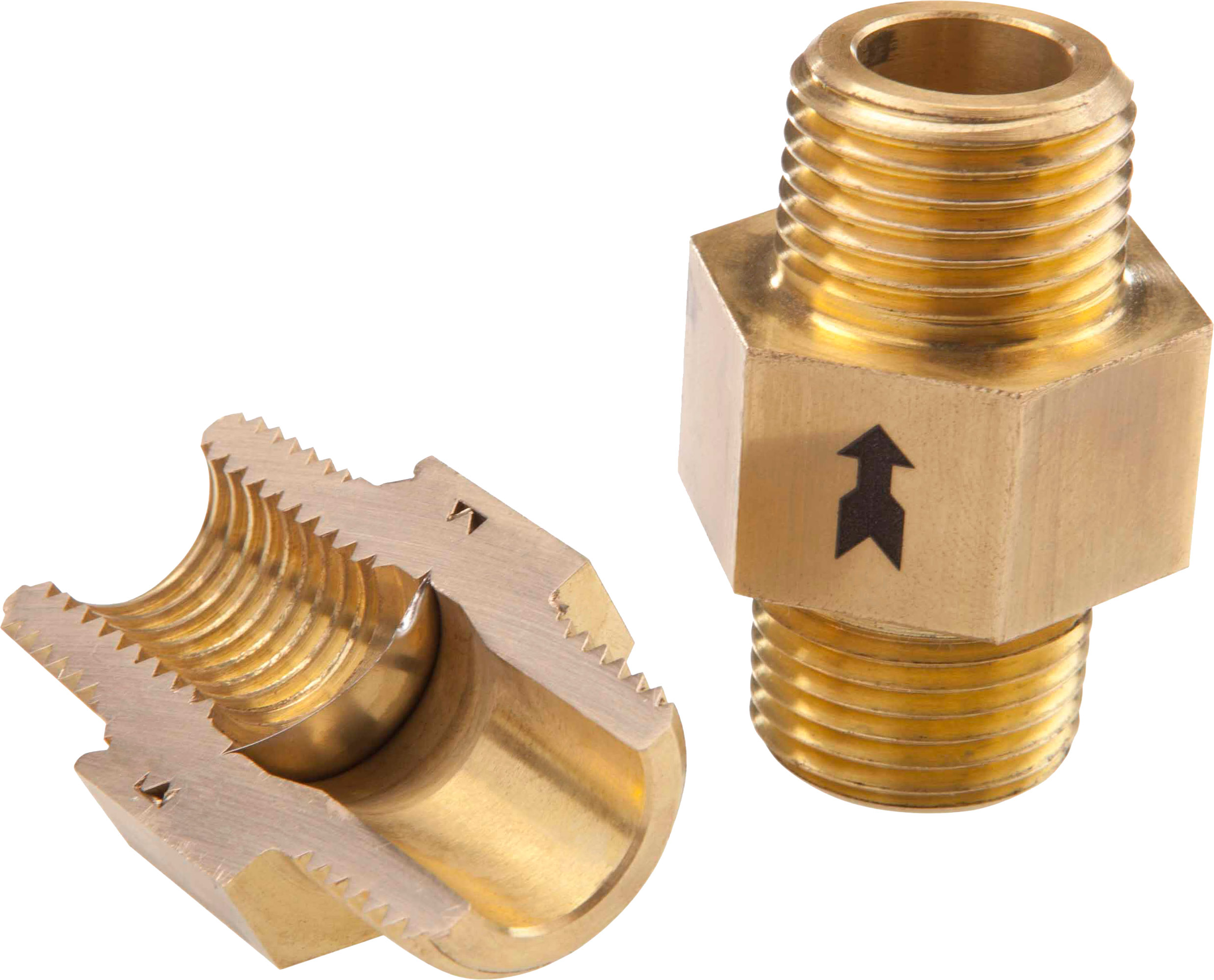 Screwed and Bonded Plug (O4A) - OsecoElfab