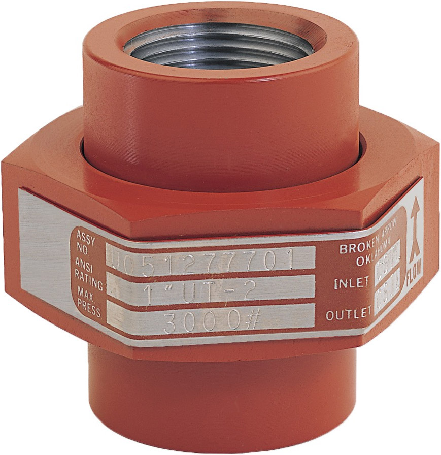 Union Holder - OsecoElfab