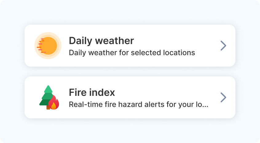 CropSafe | Farm insights using satellite data