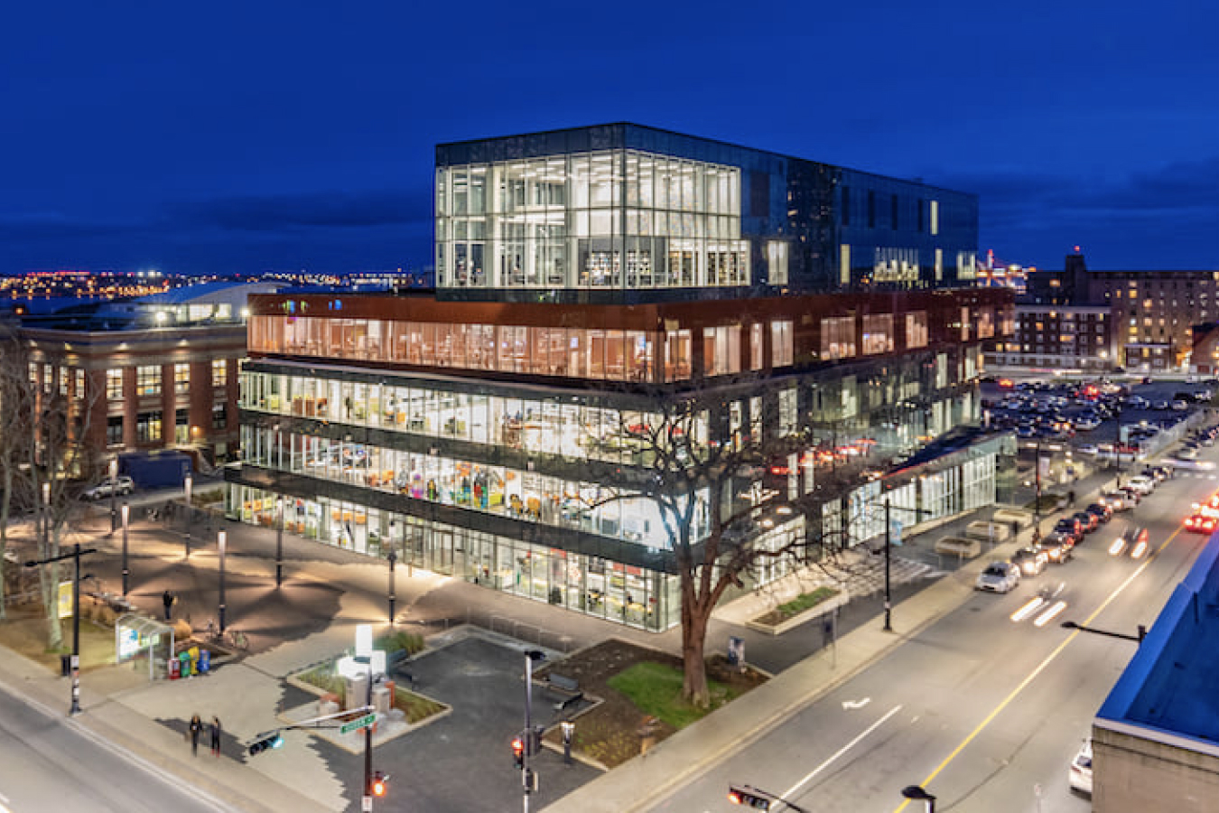 Halifax Central Library | Gordon Stirrett Wealth Management