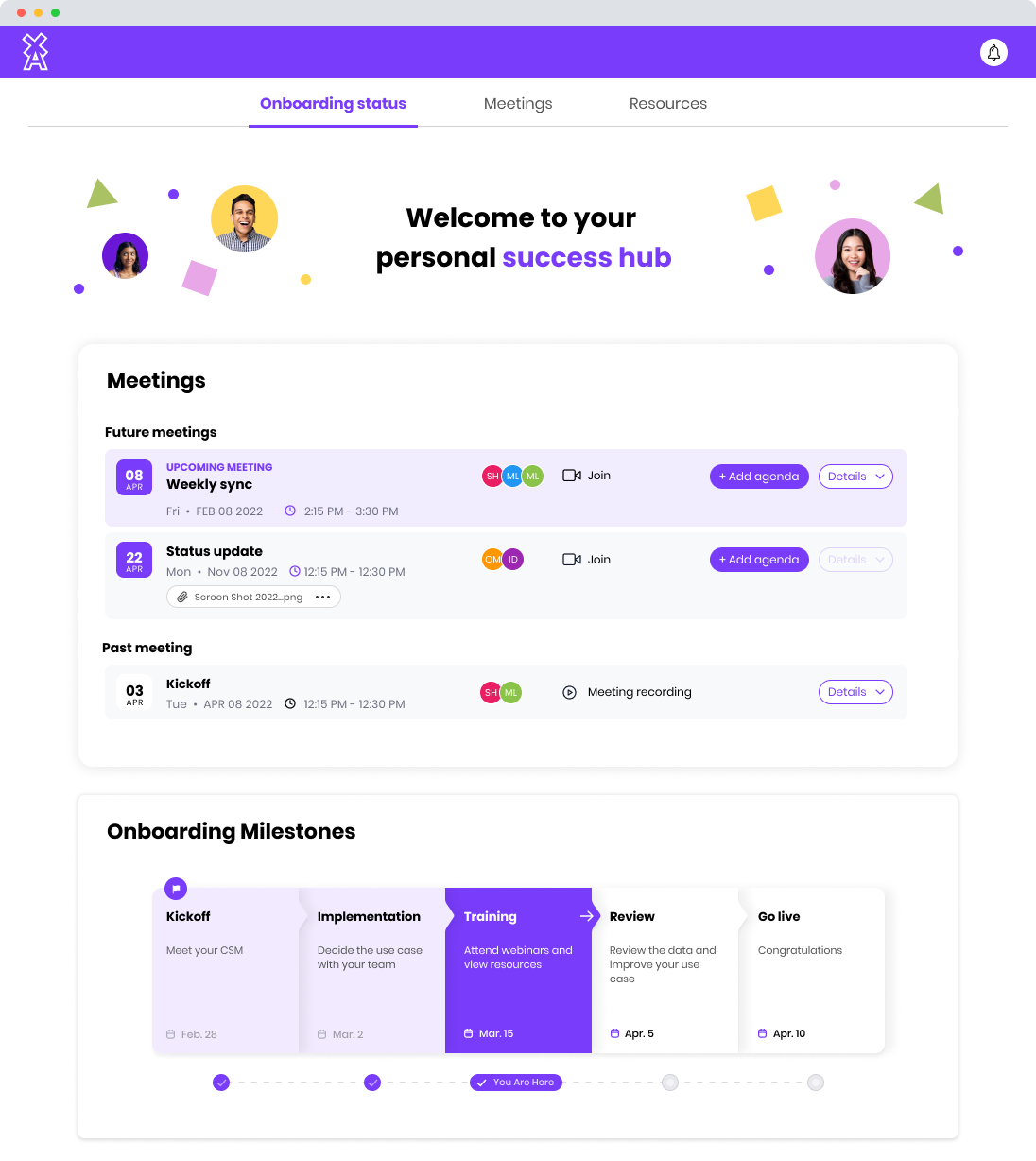 Customer Experience Portal | EverAfter