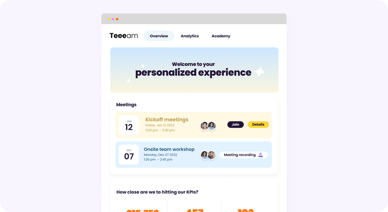 Customer Experience Portal | EverAfter