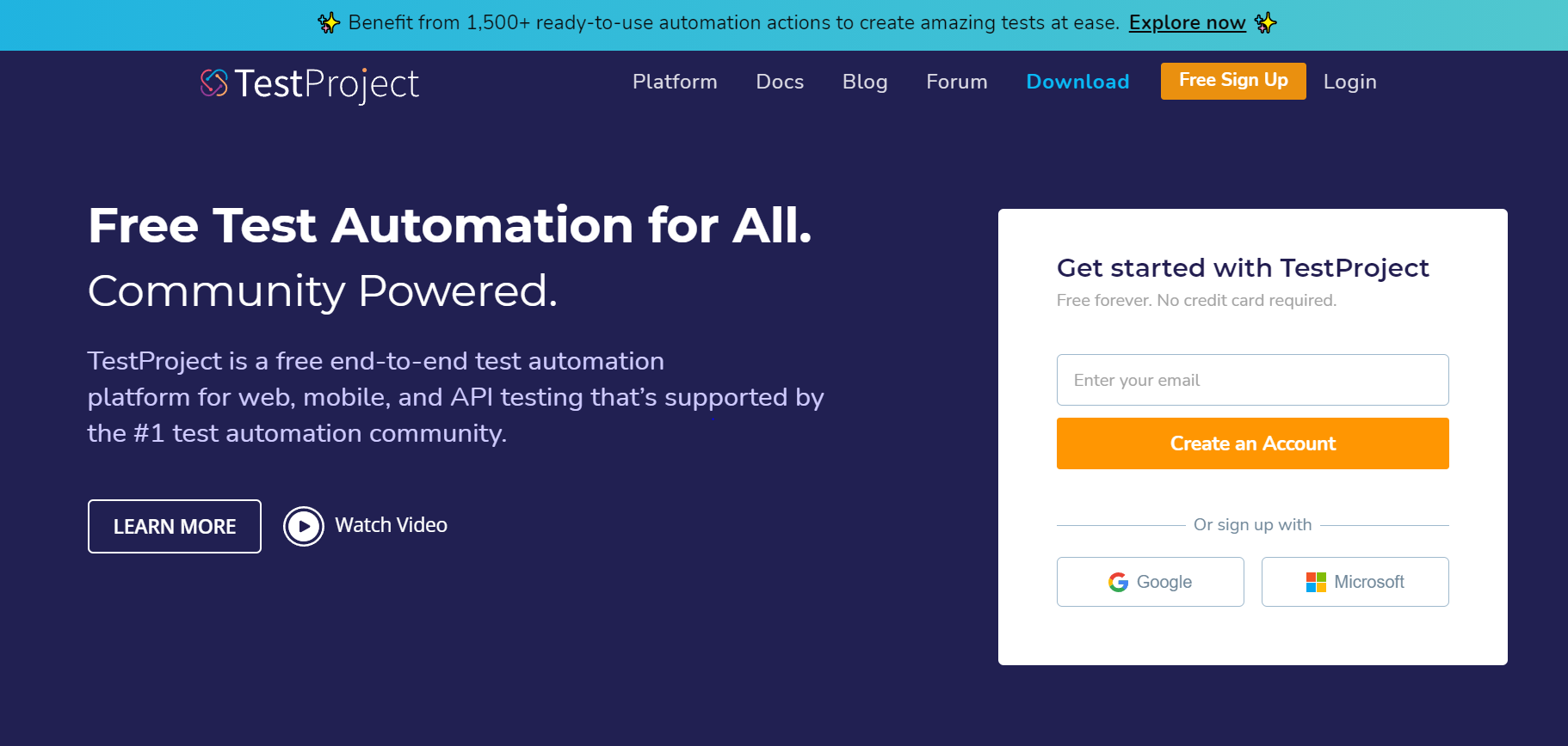 10 Free Test Automation Tools: What You Need to Know | Rainforest QA
