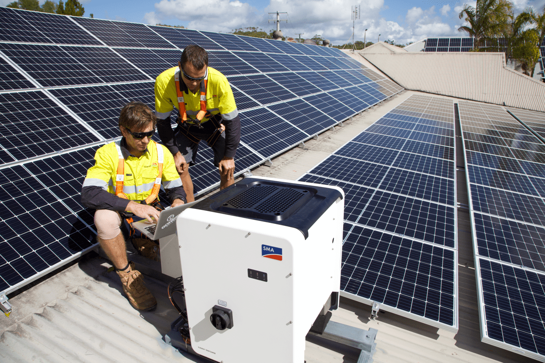 Maryborough Solar Power