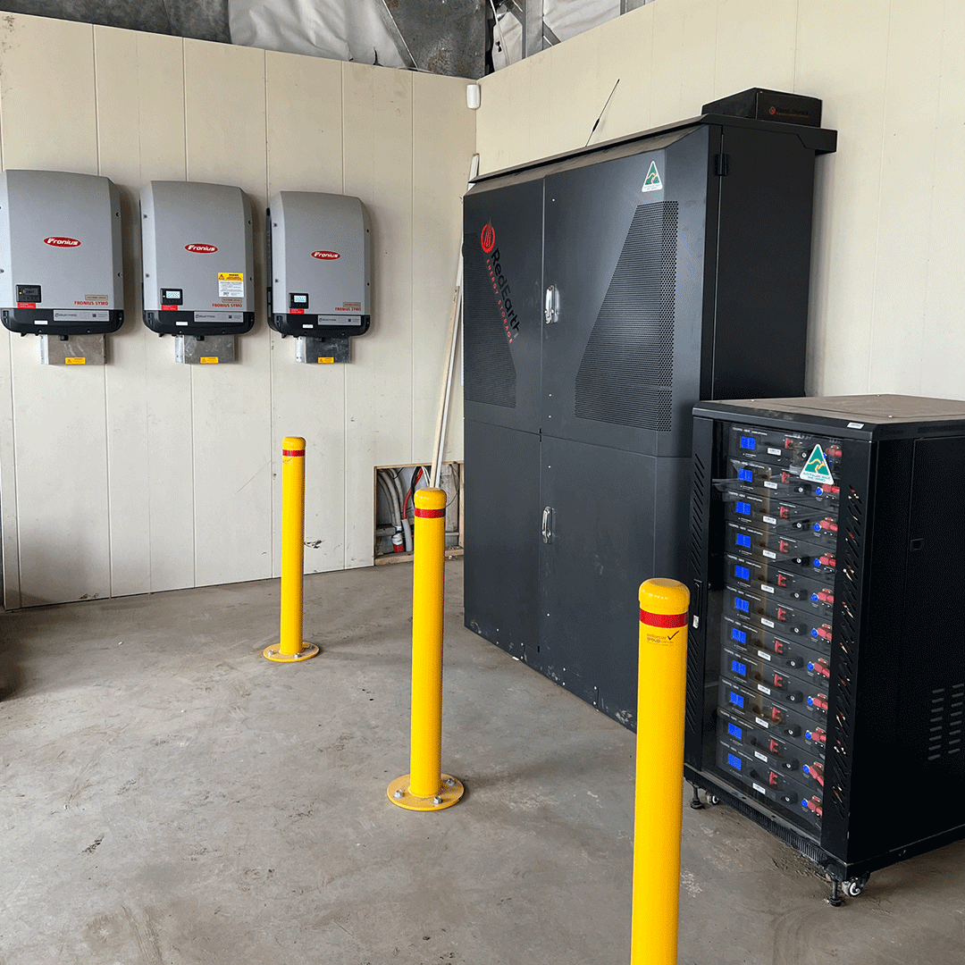 Solar and Energy Storage Partnership: RedEarth and Island Energy