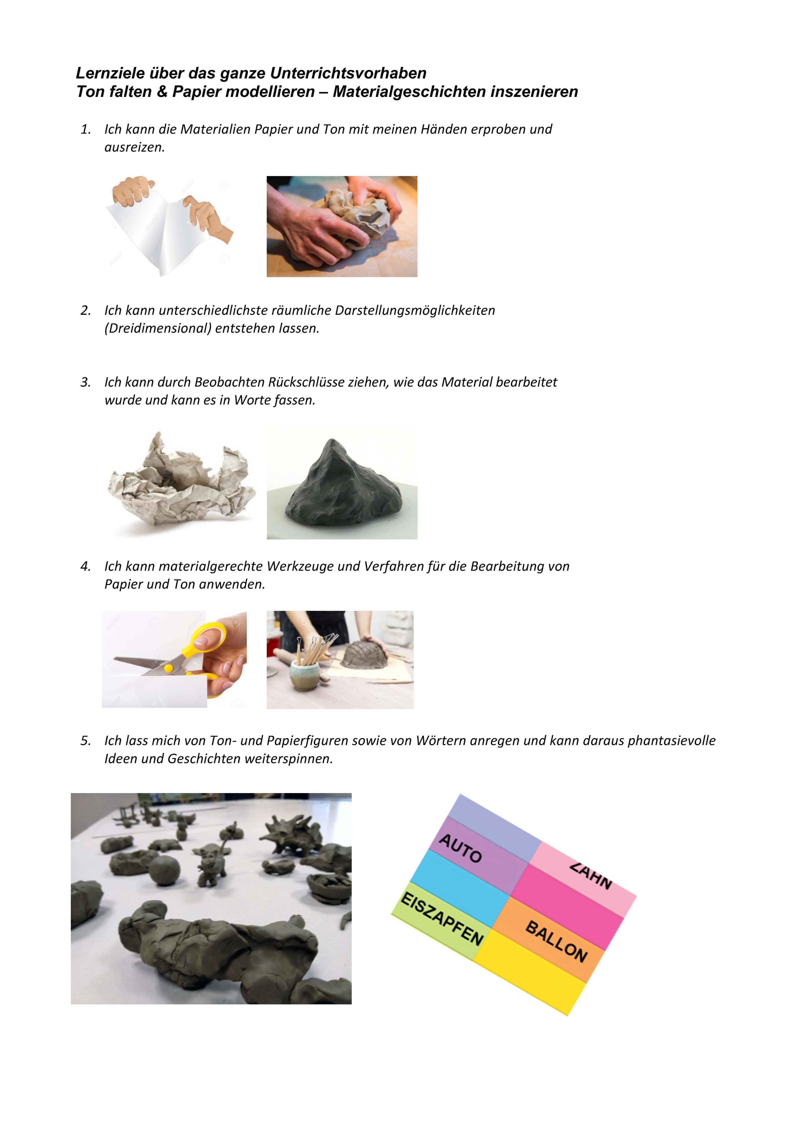 17 TON FALTEN UND PAPIER MODELLIEREN