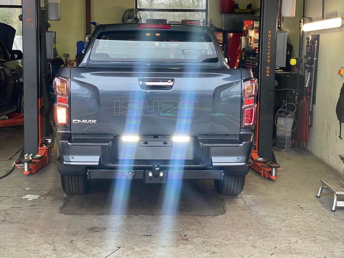 REVERSE LIGHT UPGRADE ***** | DTG