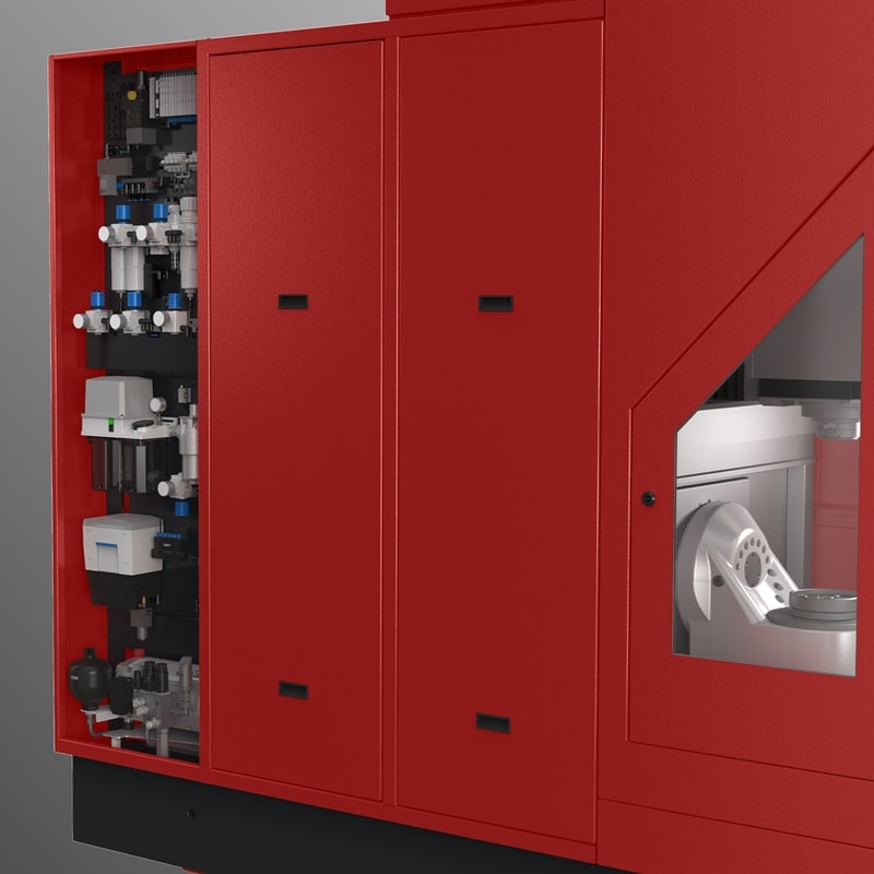 Flexible machines for serial production | KERN Microtechnik GmbH