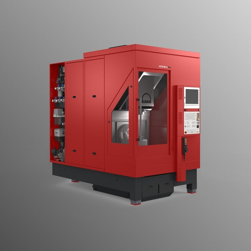 Flexible machines for serial production | KERN Microtechnik GmbH