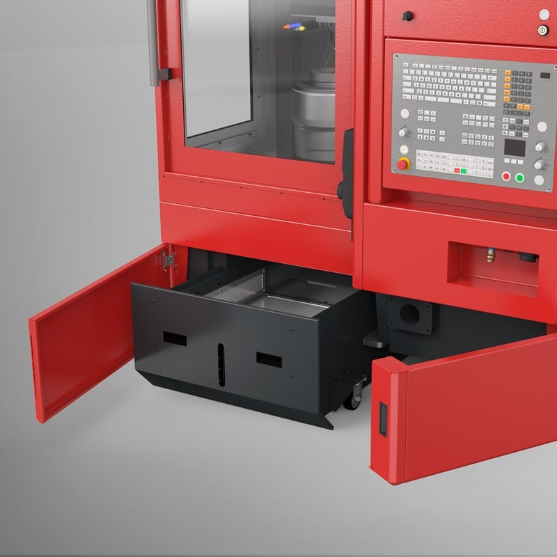 Flexible Maschinen für die Serienfertigung | KERN Microtechnik GmbH