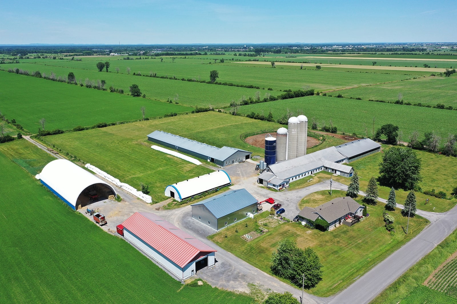 Aerial Farm Photography | by Bird's View Photos