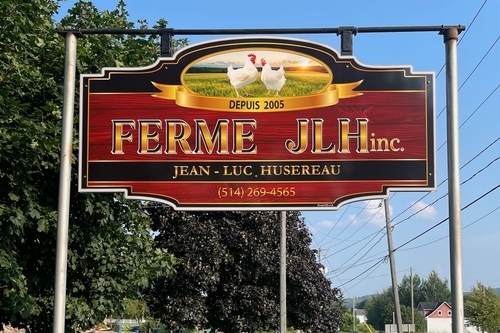Farm Sign | by Bird's View Photos