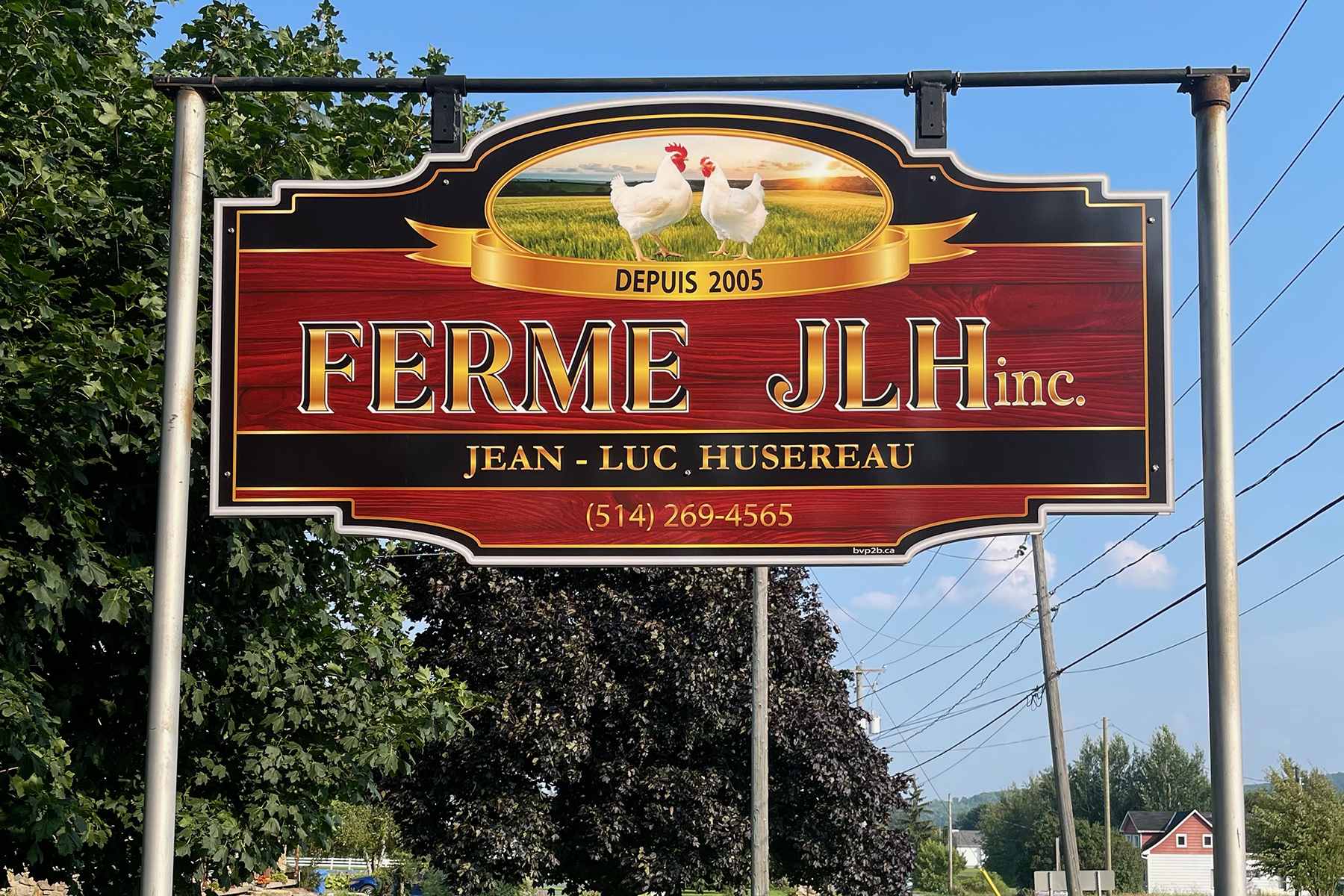 Farm Sign | by Bird's View Photos