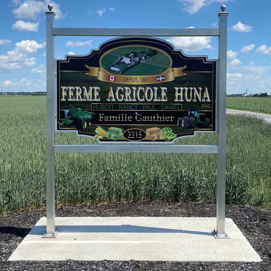 Farm Sign | by Bird's View Photos