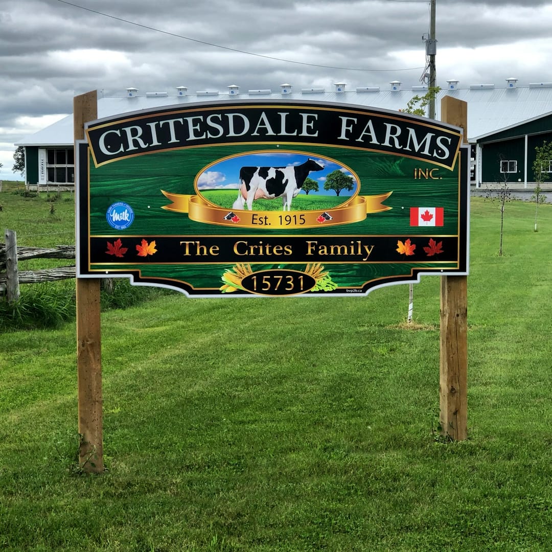 Farm Sign | by Bird's View Photos
