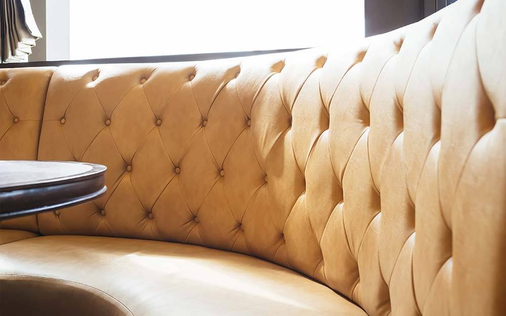 Bespoke Restaurant Seating | Reupholstery for Hospitality Seating