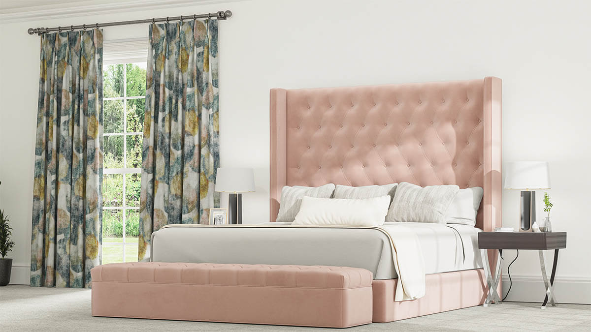 Bespoke Headbord | Bespoke Bedframe | Facelift Interiors