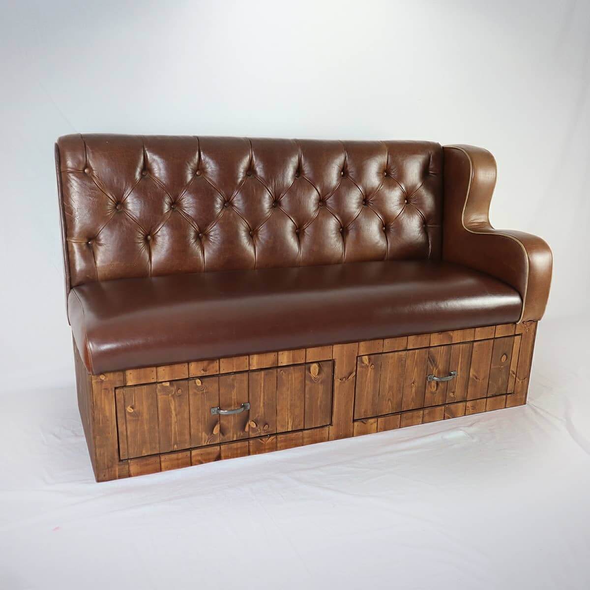 Leather Reupholstery | Sofa Makeover | Facelift Interiors