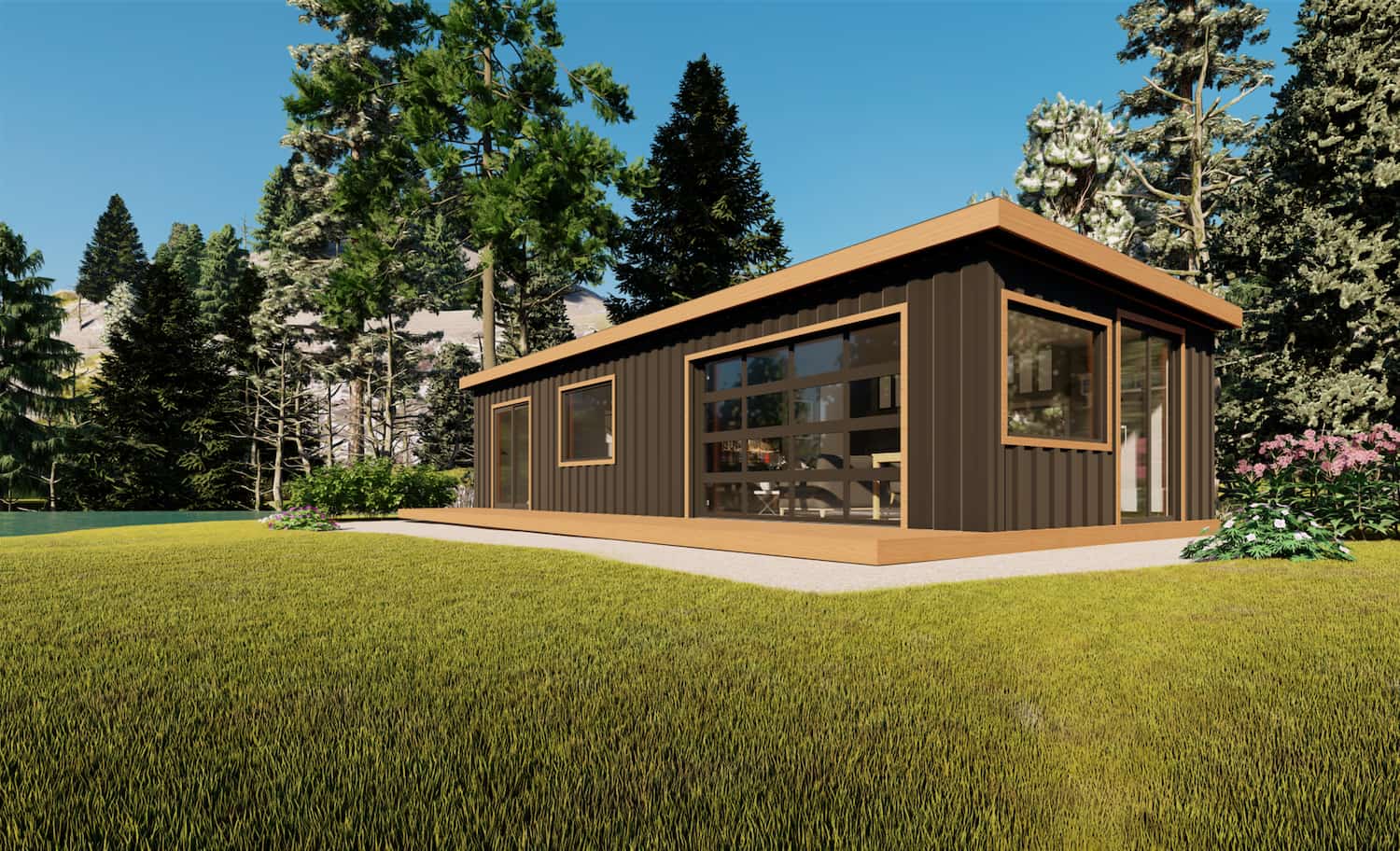 Alpine Lodge | Pre-Built Cabins For Sale | Modular Cottages | Homes