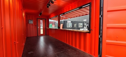 Shipping Containers For Events | Custom Shipping Containers Bars | Sea ...