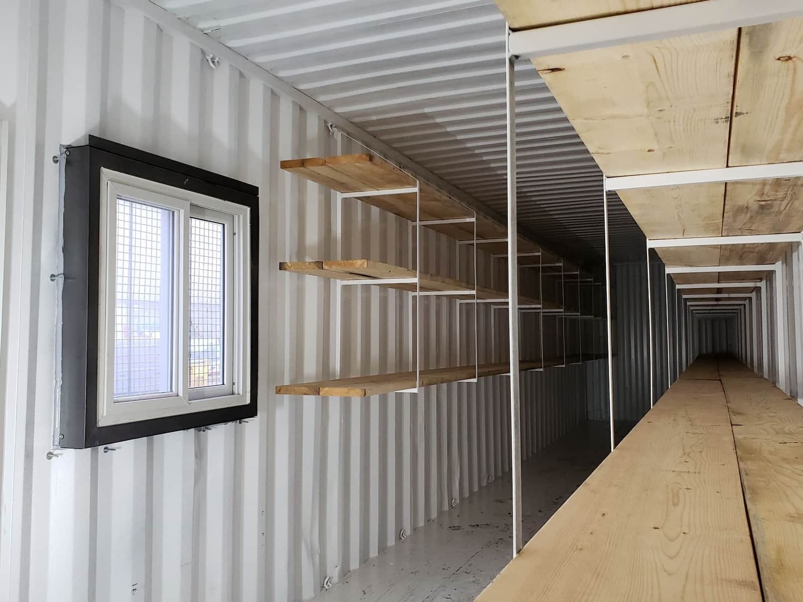 Modified Shipping Containers | Custom Sea-Can Solutions