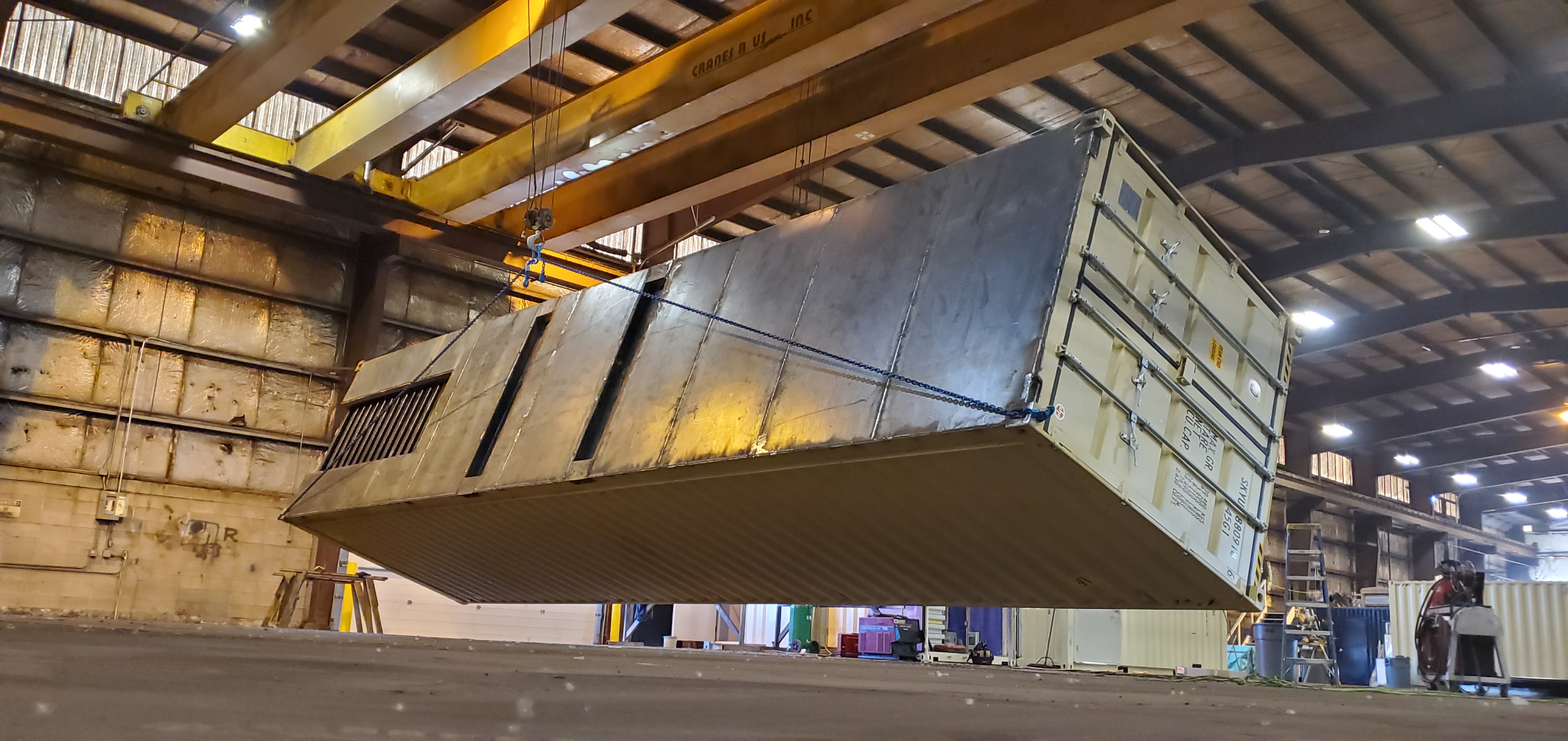 | Modified Containers