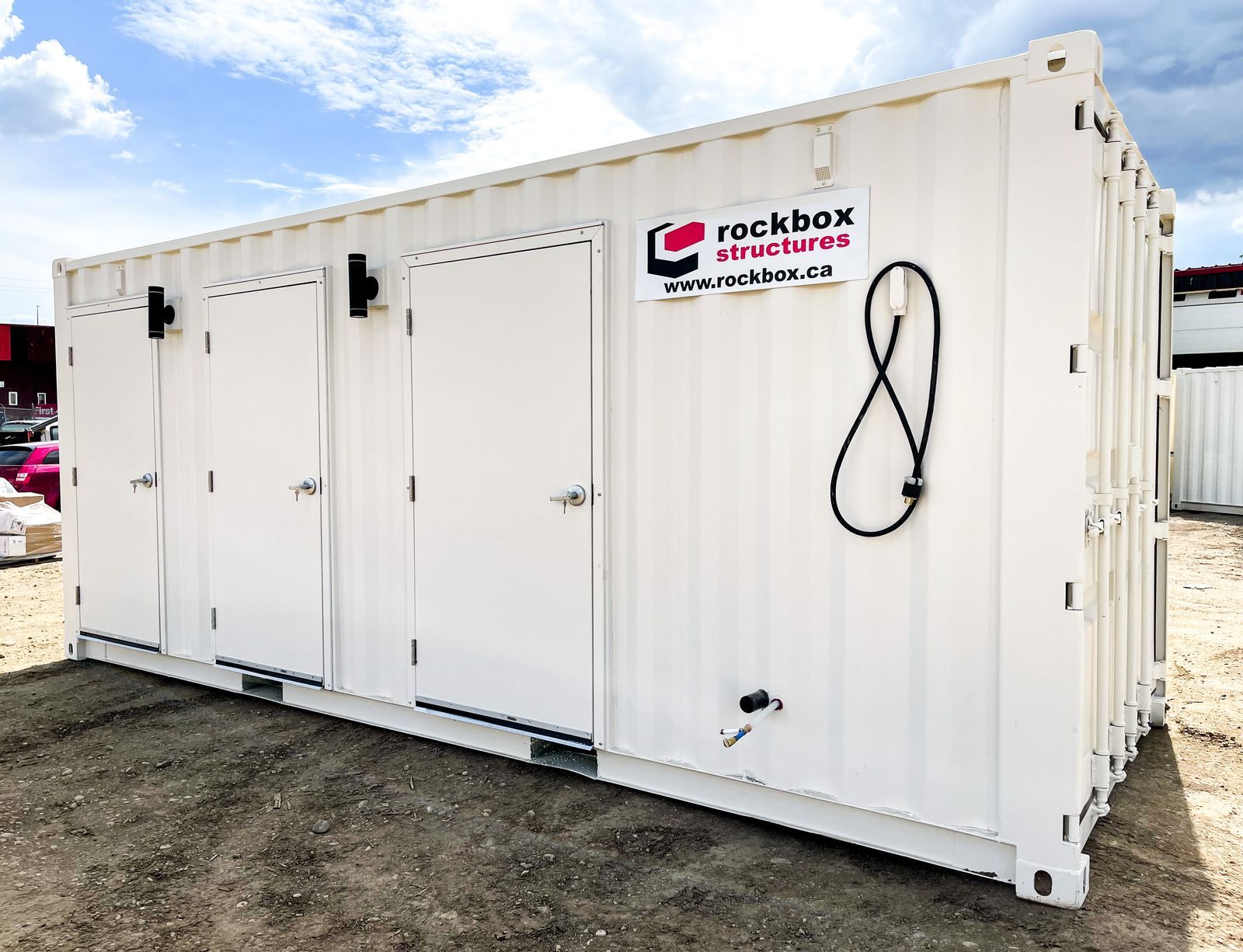 Modular Shipping Container Solutions | Rockbox Structures
