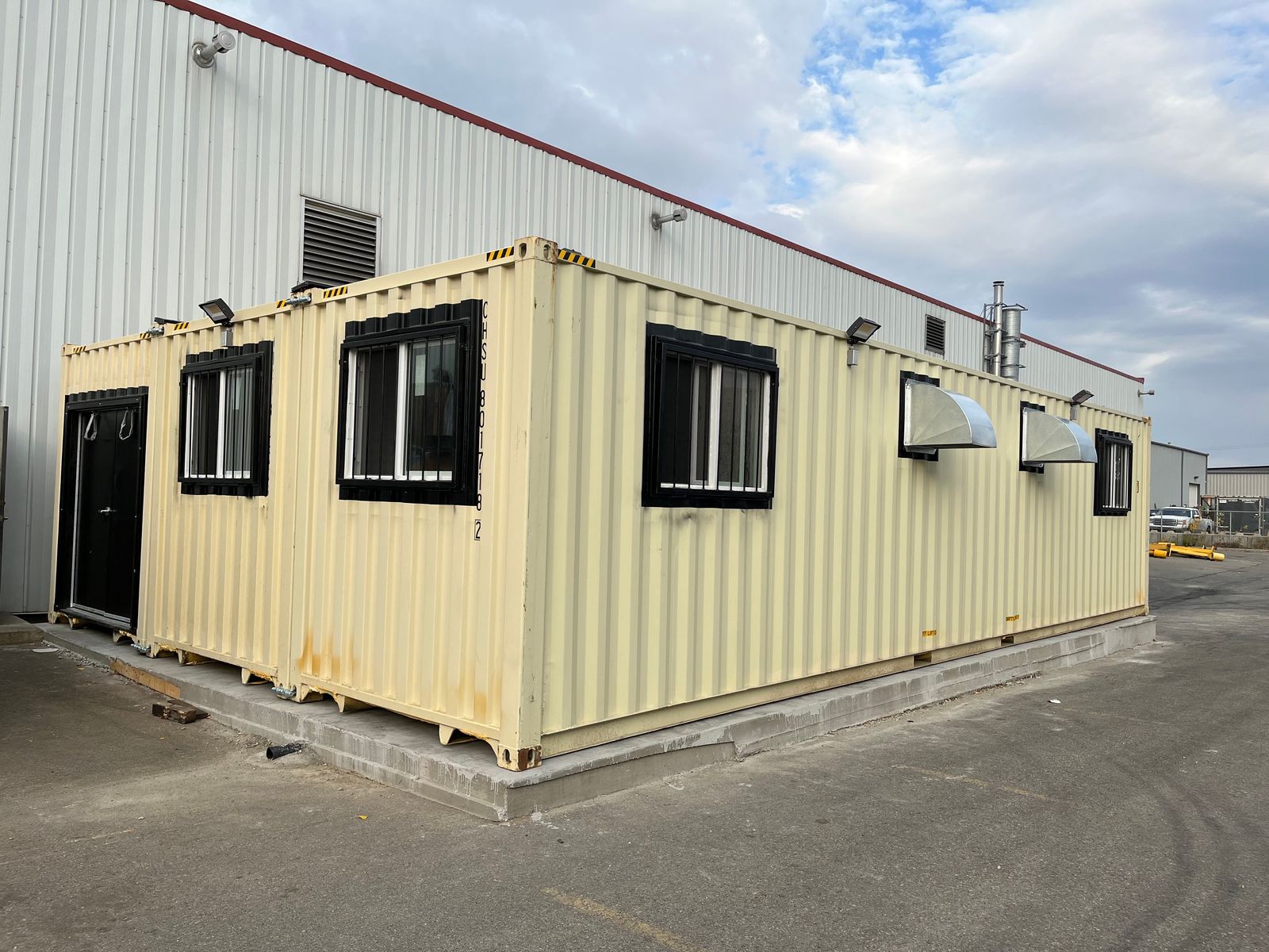 Modular Shipping Container Solutions | Rockbox Structures