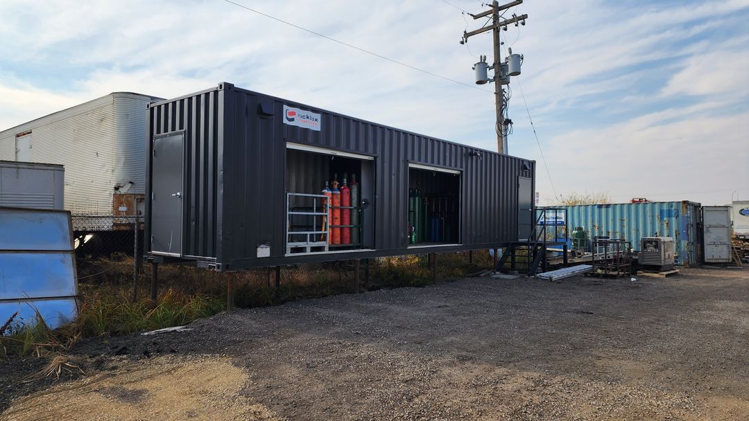 Modular Shipping Container Solutions | Rockbox Structures