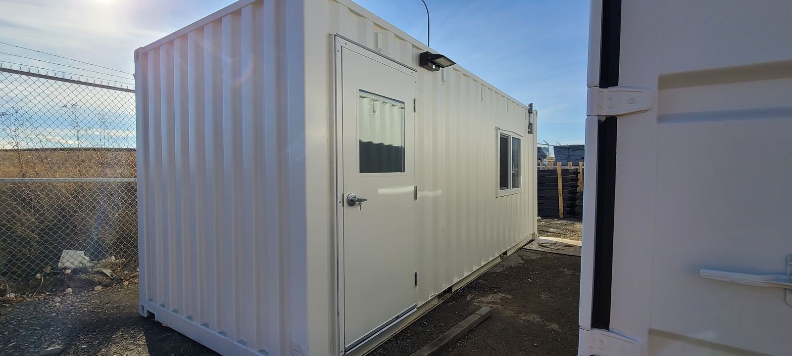 Custom Sea Can Offices - Shipping Containers Offices For Sale - Sea Can ...