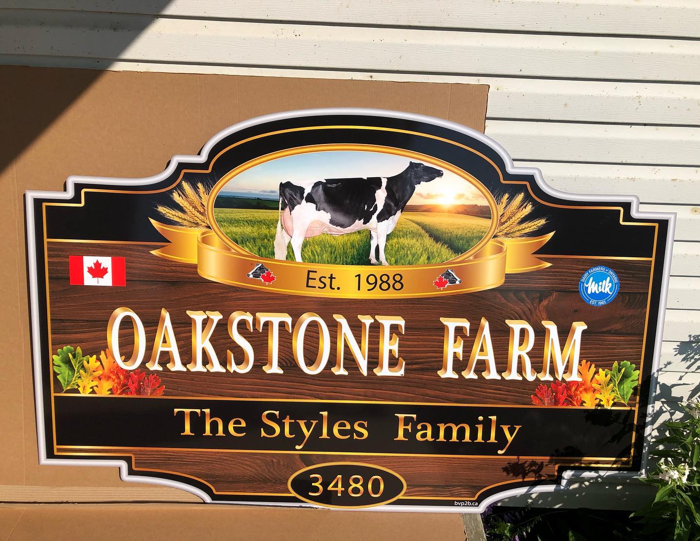 Aerial Photography & Farm Sign | Birds View Photos