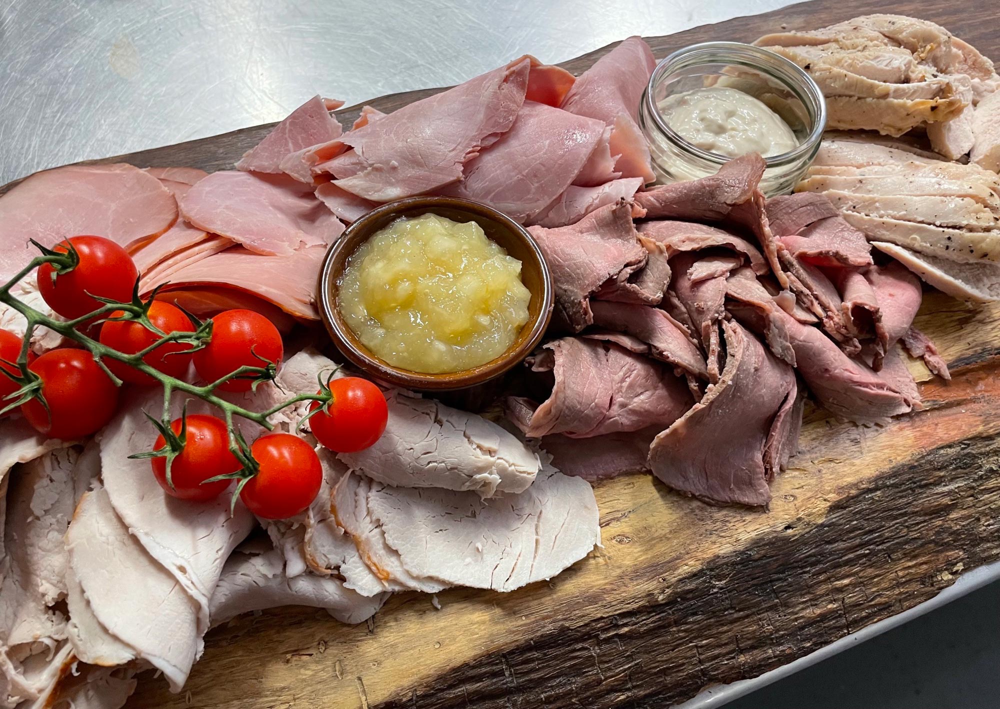 Applebee's Catering | Rustic Menu