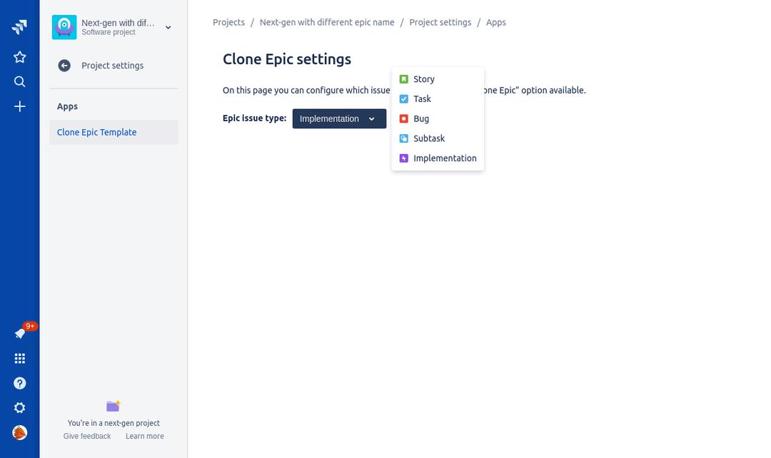 Clone Epic Template For Jira
