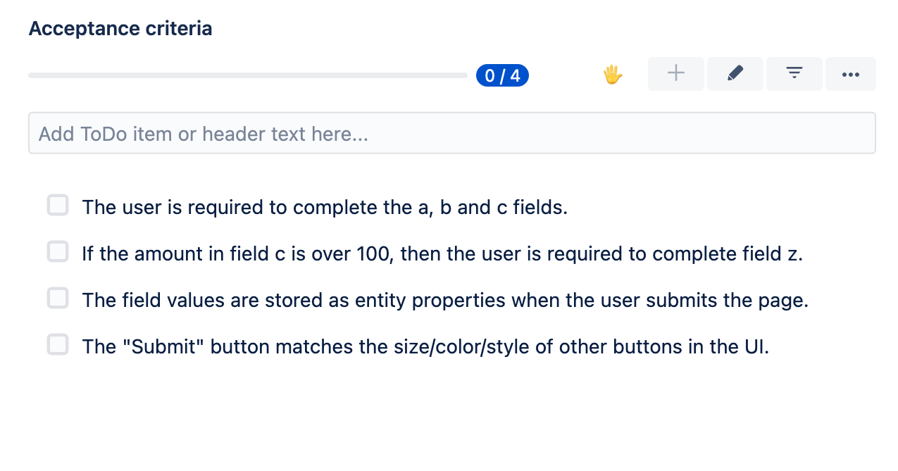 Building Acceptance Criteria Lists In Jira Blog HeroCoders
