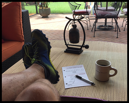Kick Up your Feet & Relax