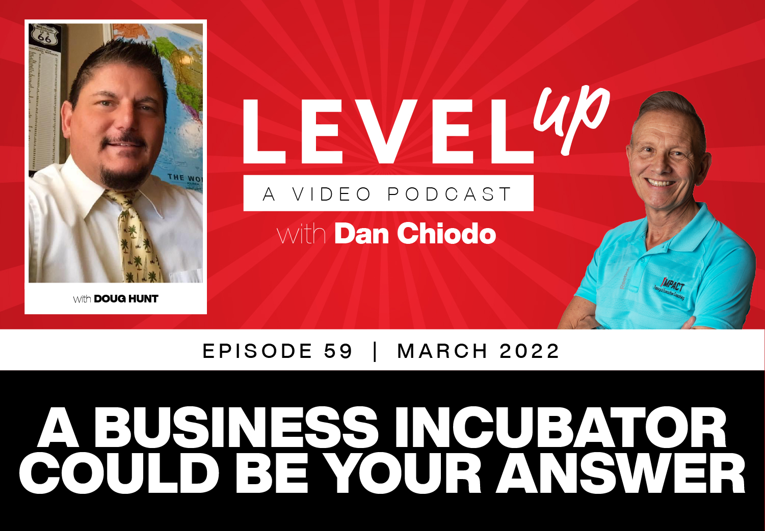 A Business Incubator Could Be Your Answer - Episode 59 with Doug Hunt
