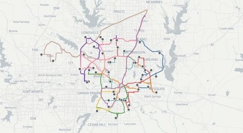 Configuring three types of vehicle routing problems: delivery, sourcing ...