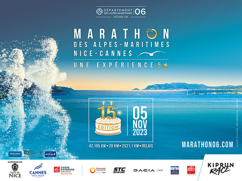 Le Marathon des Alpes-Maritimes Nice- Cannes