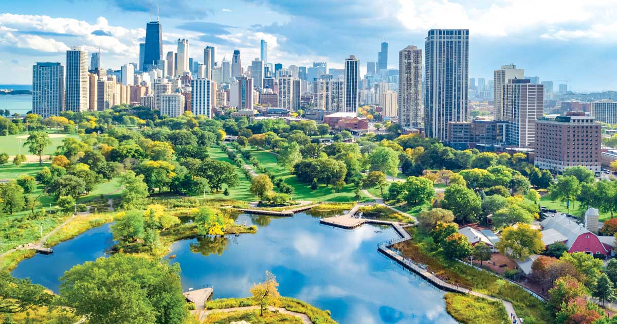 The Art of Building Green Cities