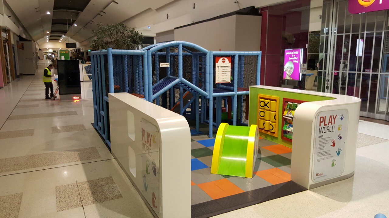 Shopping Centres | Commercial Playground Equipment | Playtec