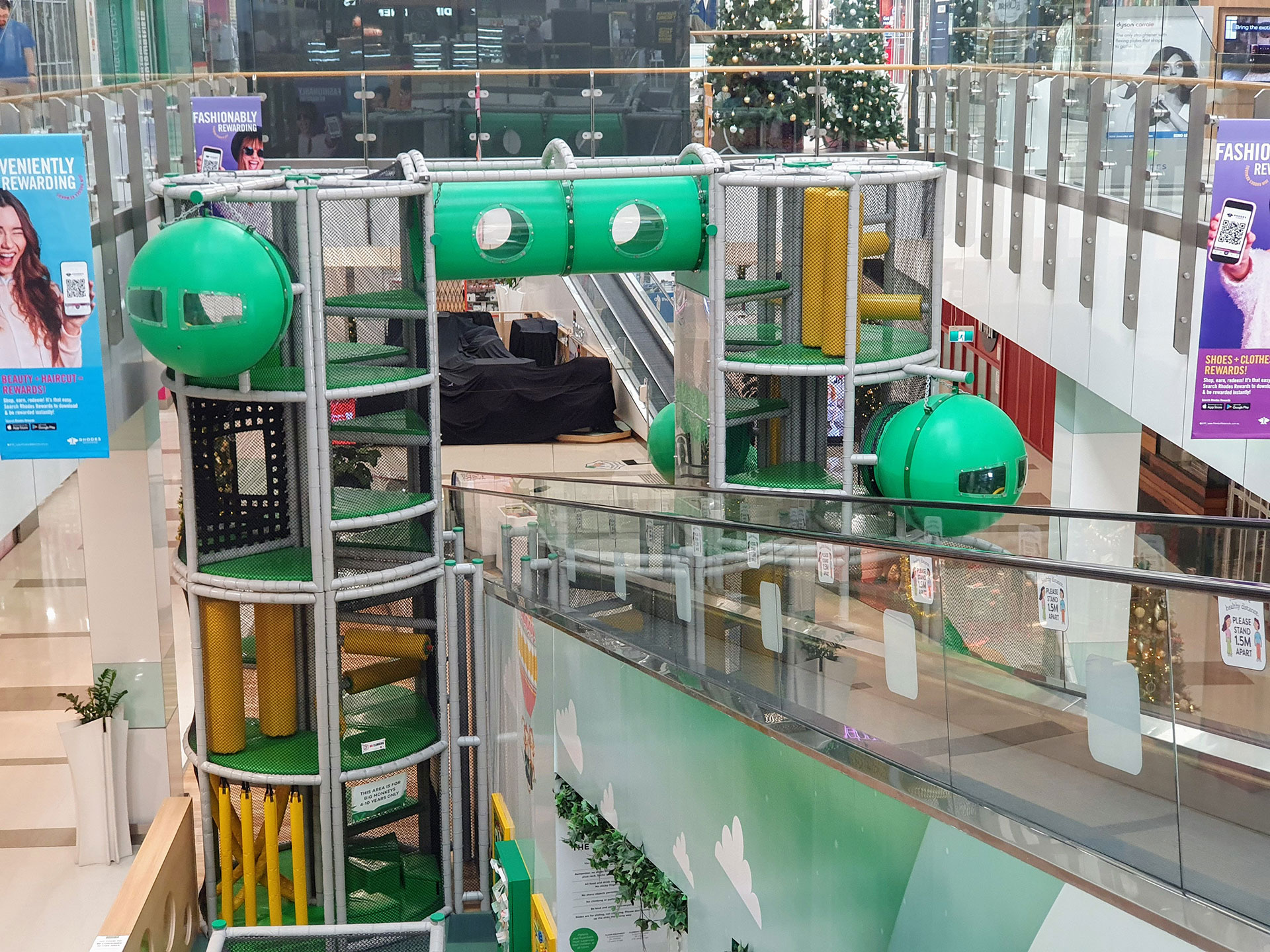 Mall Spaces | Playtec