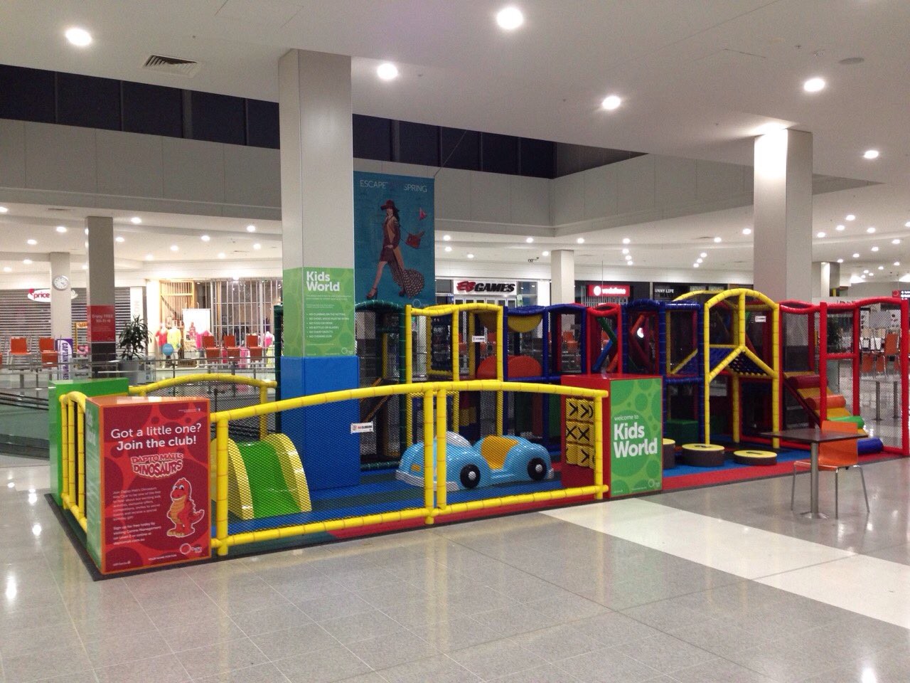 Mall Spaces | Playtec