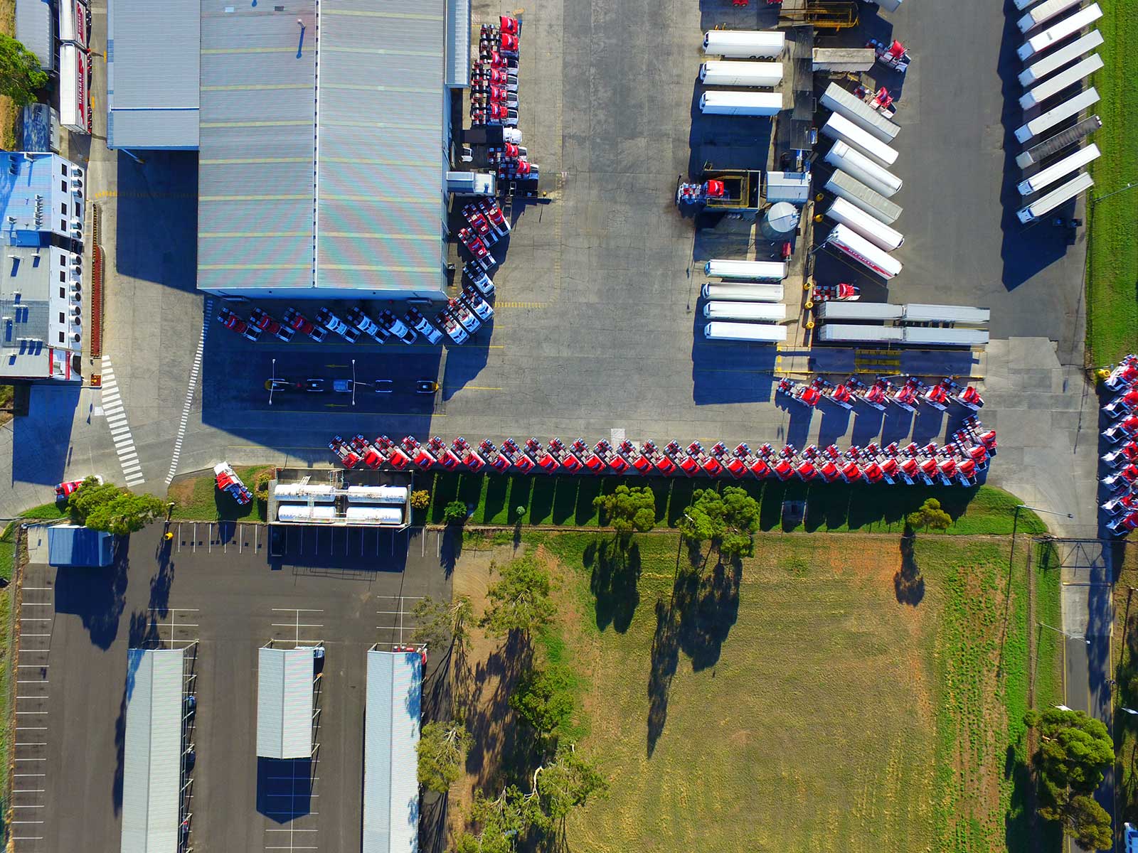 Fleet - Wickham Freight Lines | Leading Freight Services