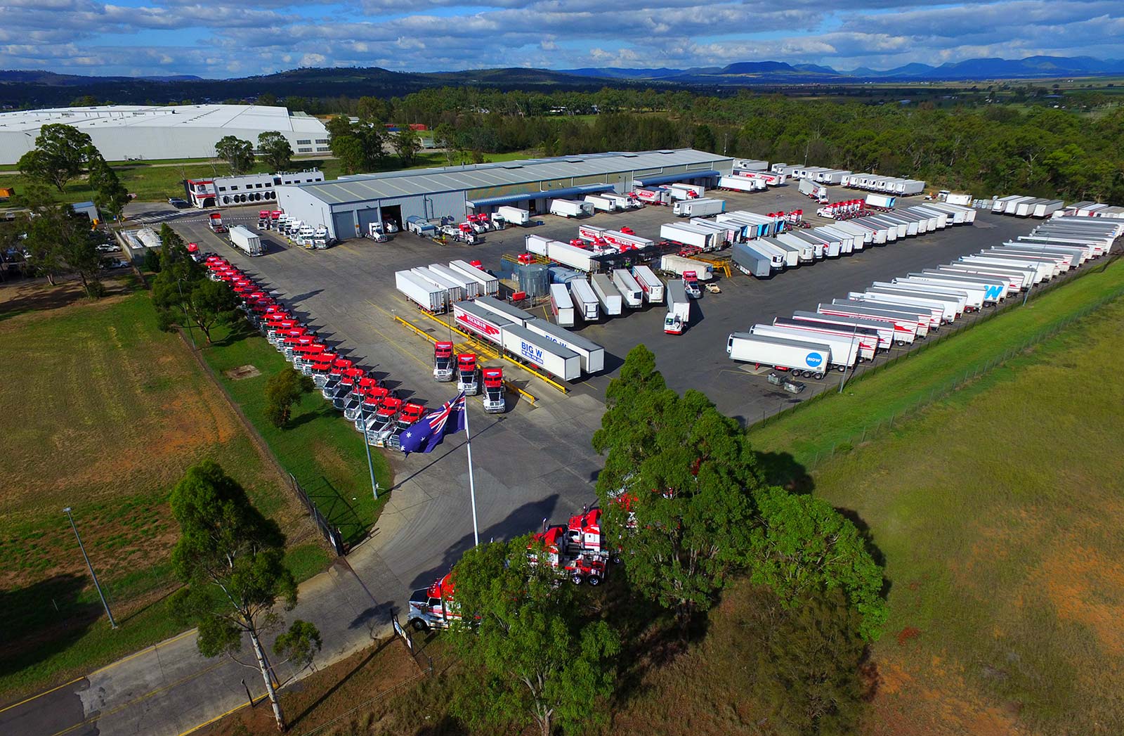 Terminals - Wickham Freight Lines | Leading Freight Services