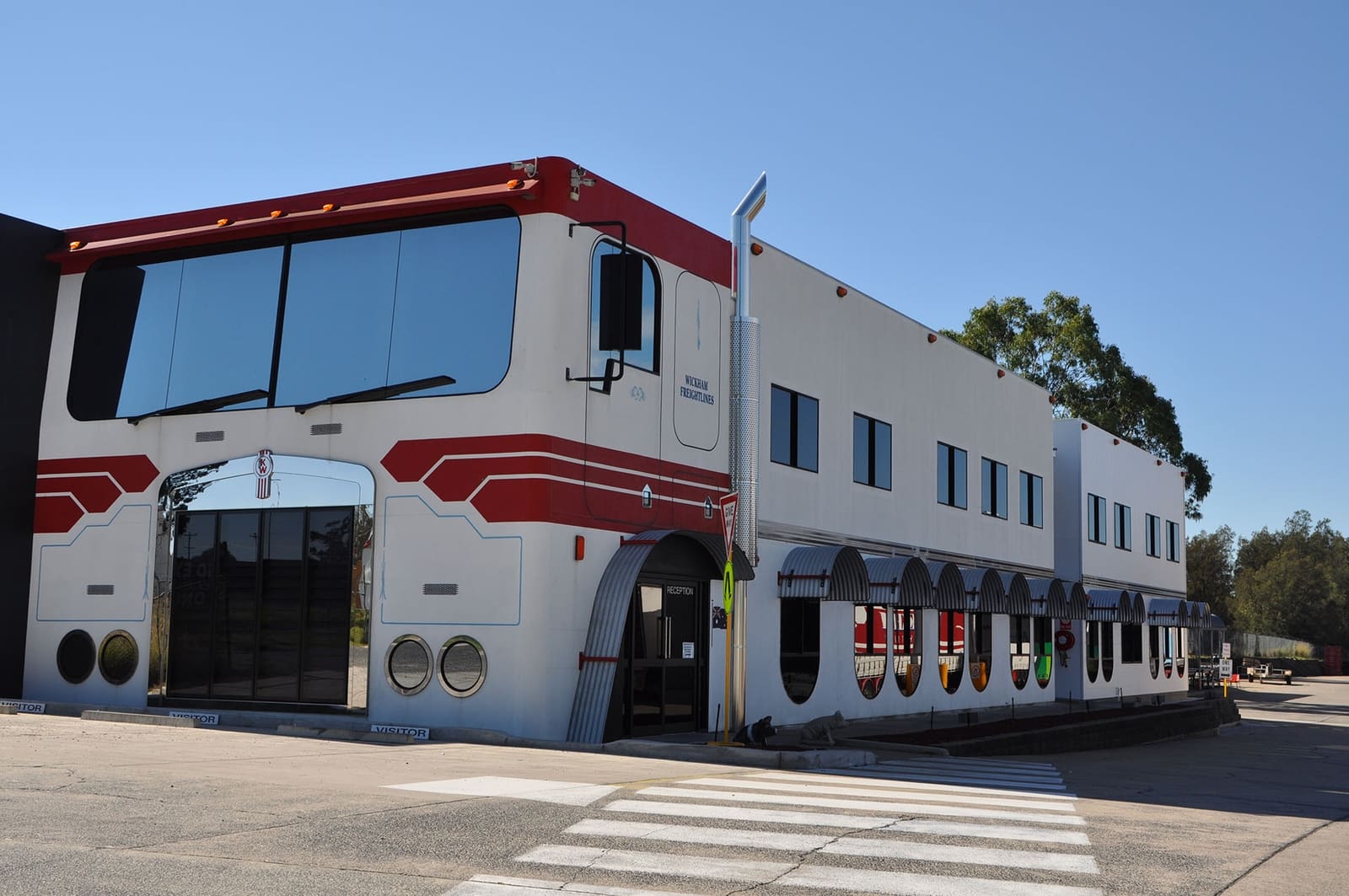 Terminals - Wickham Freight Lines | Leading Freight Services