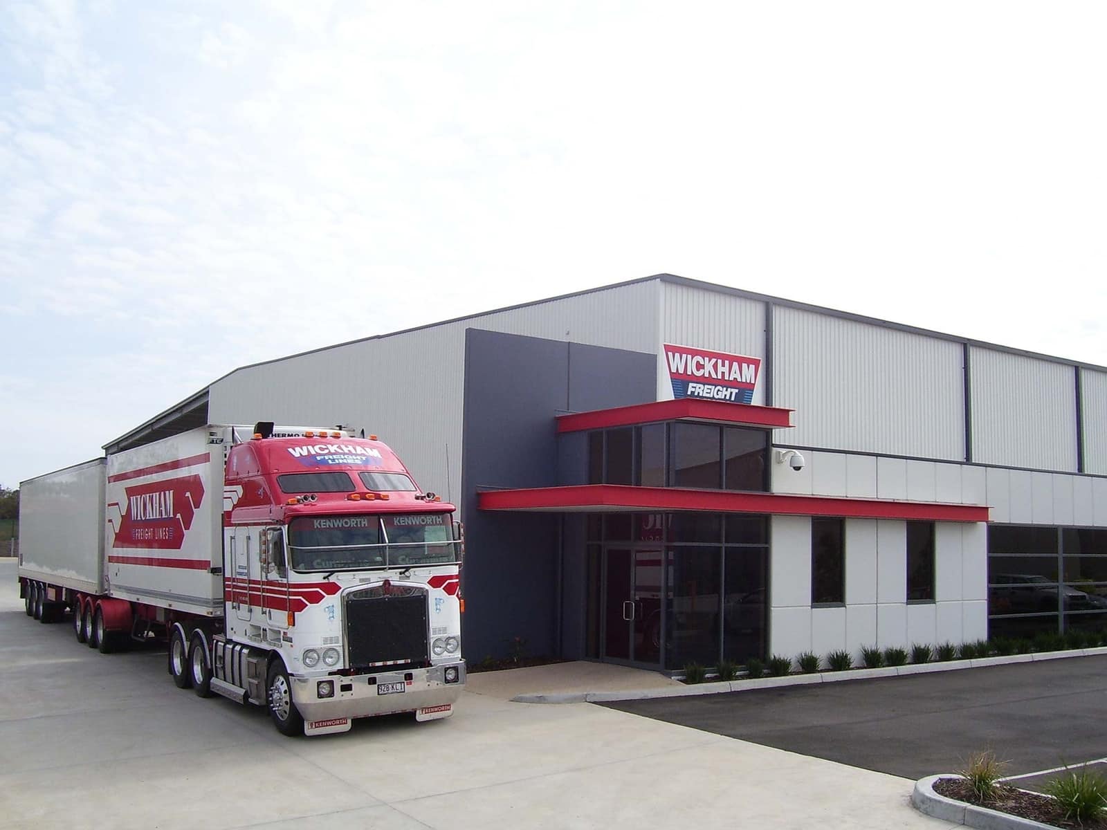 Terminals - Wickham Freight Lines | Leading Freight Services