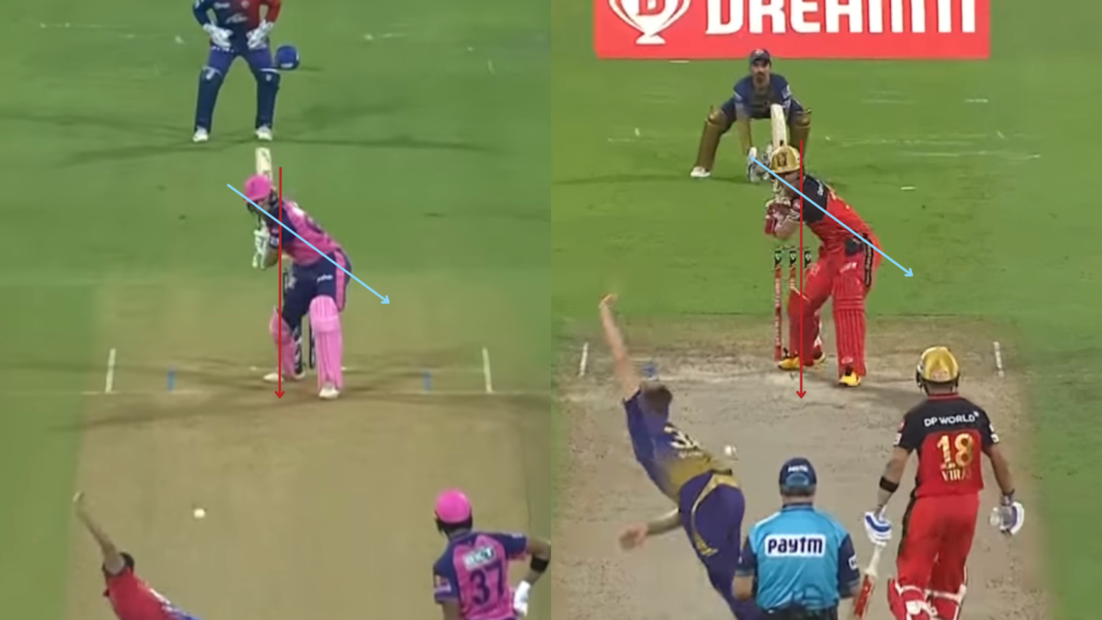 Jos Buttler vs Ab de Villiers: Power hitting technique analysis | Cricfit