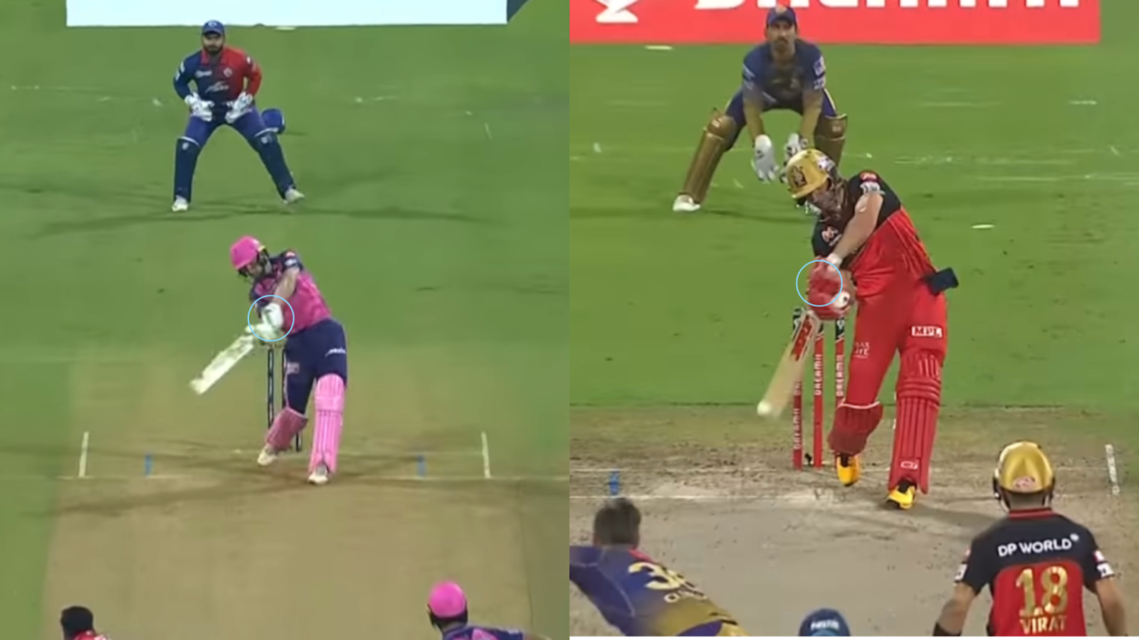 Jos Buttler vs Ab de Villiers: Power hitting technique analysis | Cricfit