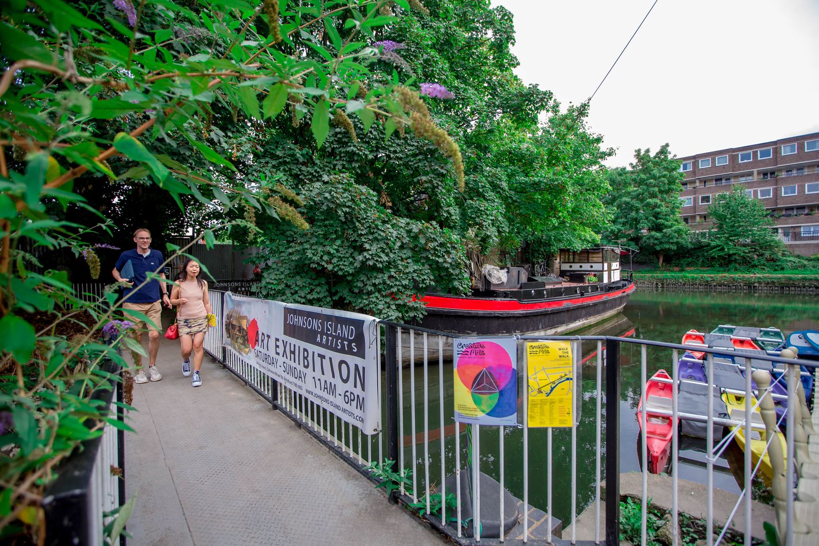 Creative Mile - Brentford Art Trail