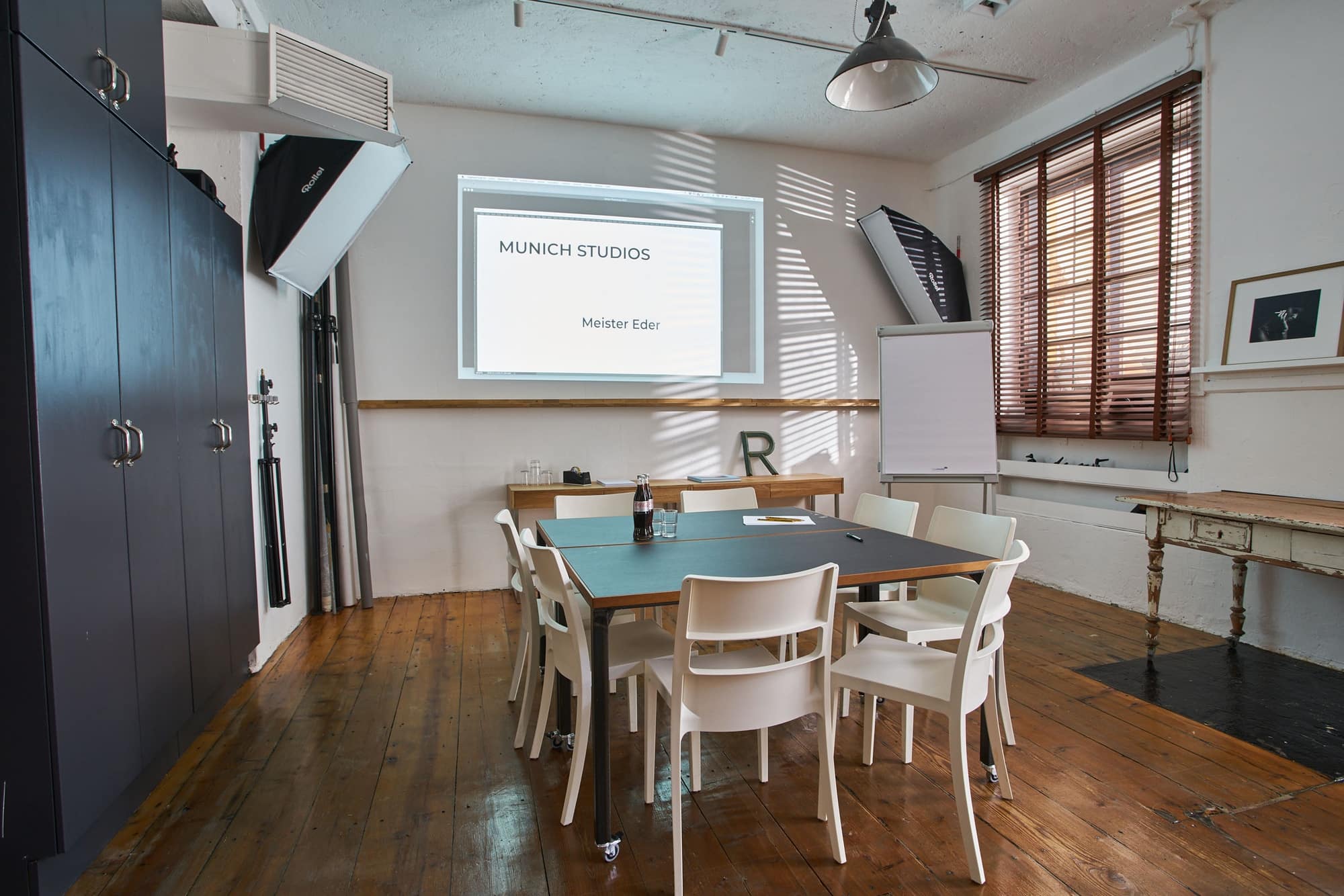 Studioraum für Coaching & Workshop mieten | Munich Studios